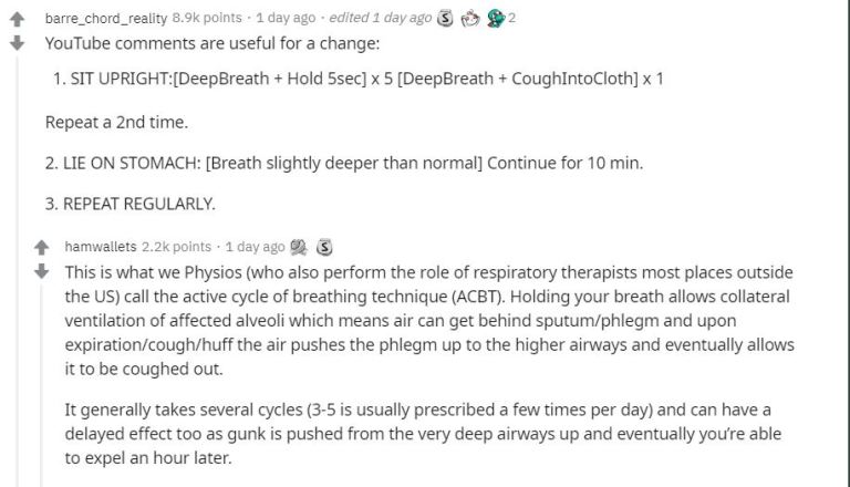 Doctor at Queens shares this life giving breath technique in the time ...