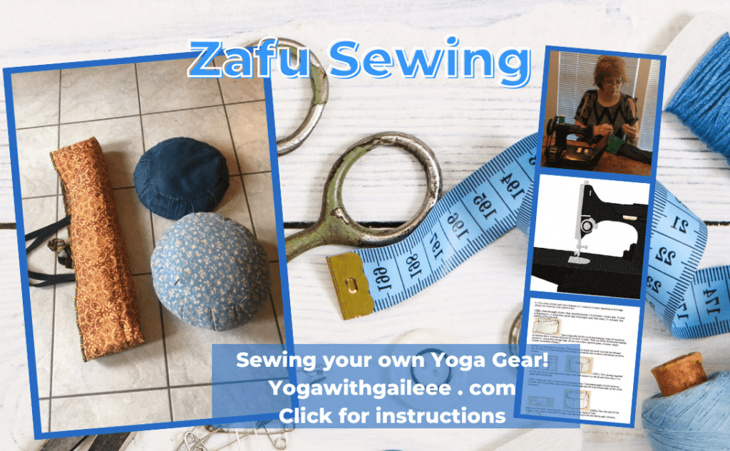Yoga Mat Bag Sewing Tutorial – Gentle Yoga and Tai Chi with Gail