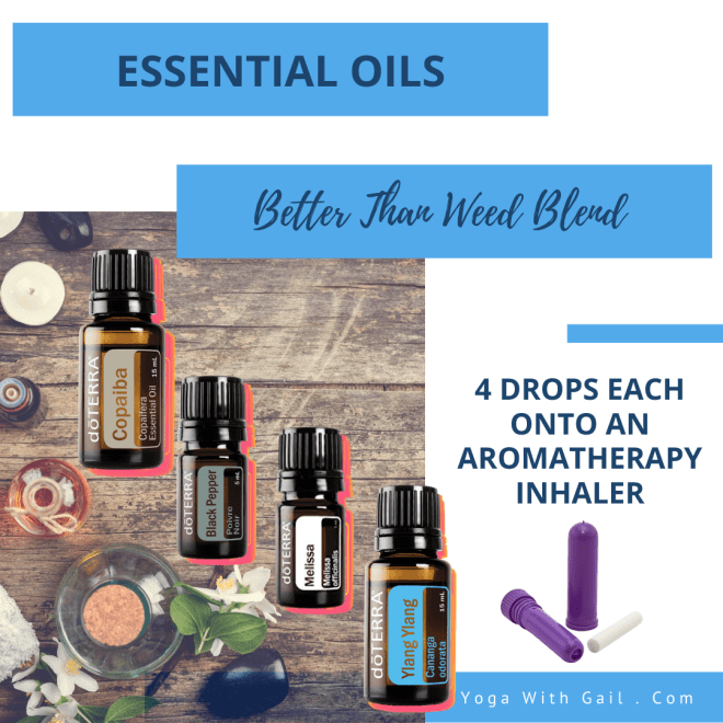 Essential Oils – Yoga / Chair Tai Chi with Gail