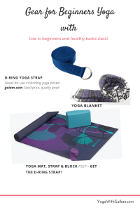 Sharing and oldie but a goodie. Gentle Yoga for low back care with Gail ...