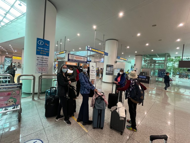 Travel Journal for South Korea, Andong’s Seokmun Hoheup Visit/Workshop ...