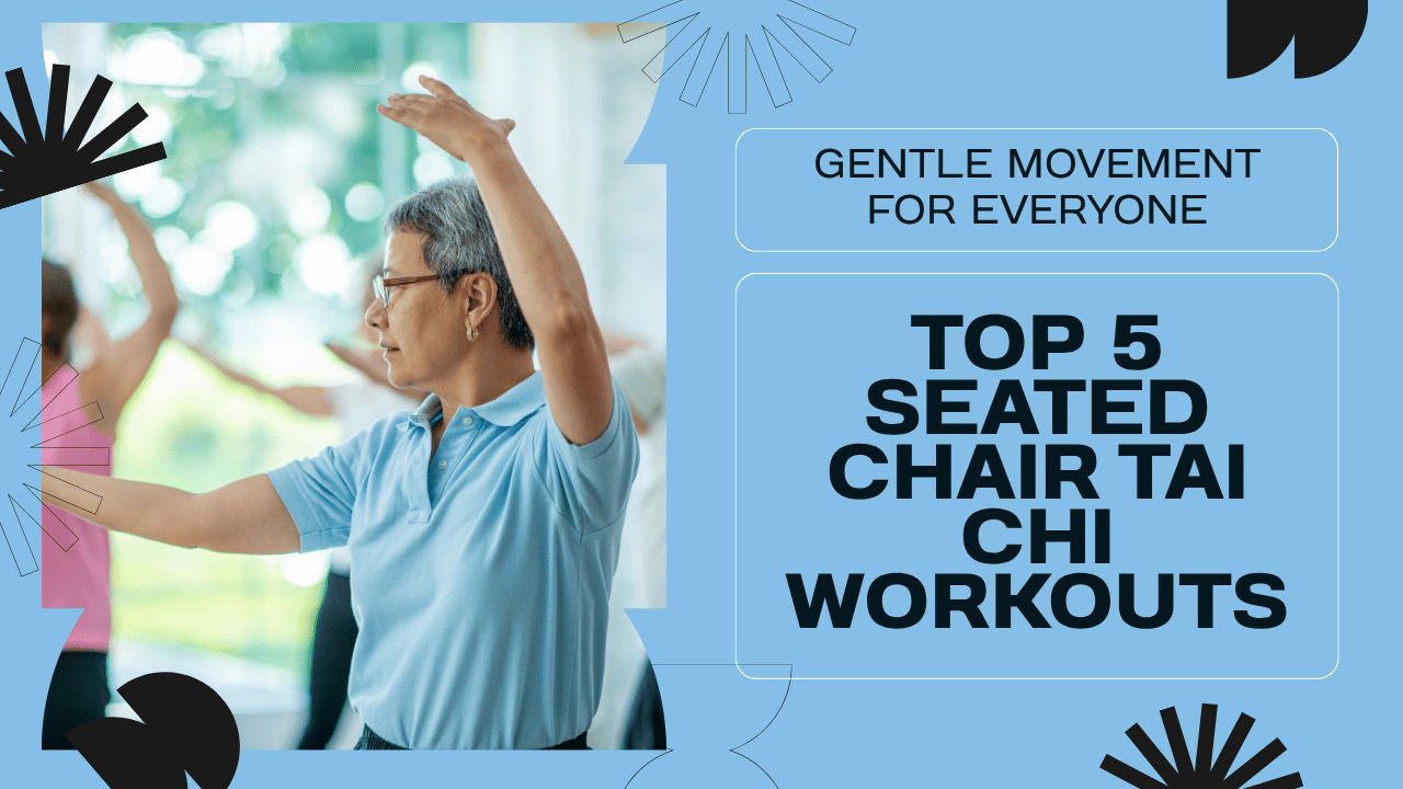 Top Five Seated Chair Tai Chi Practices with teacher Gail Pickens ...